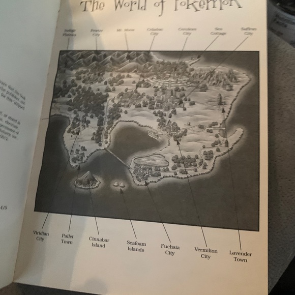 Pokemon | Other | Pokemon Chapter Book 3 Attack Of The Prehistoric ...